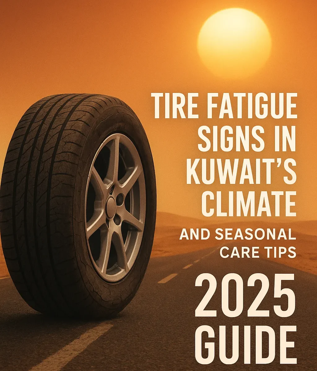 Tire Fatigue Signs in Kuwait’s Climate and Seasonal Care Tips | 2025 Guide